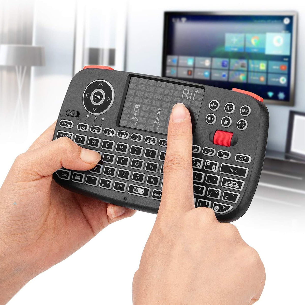 Mini Wireless Keyboard with Trackpad – SIM1 Racing